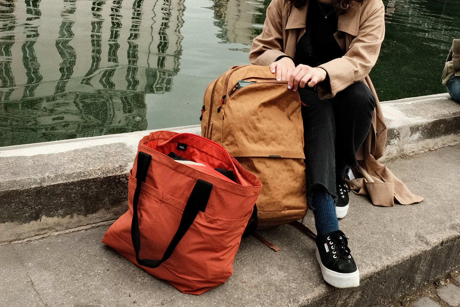 Stash Packable Bags on the Road: Team Trip Recap