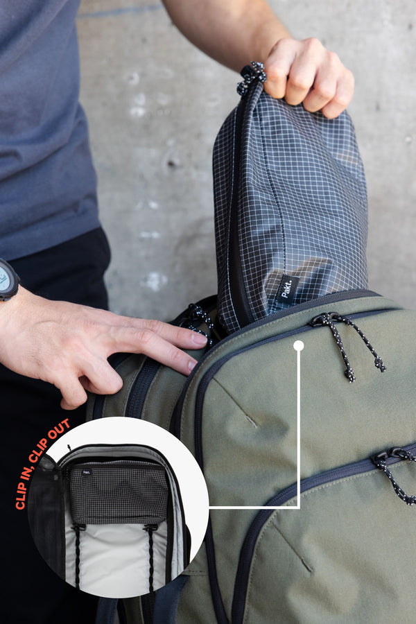 The ultimate carry-on system