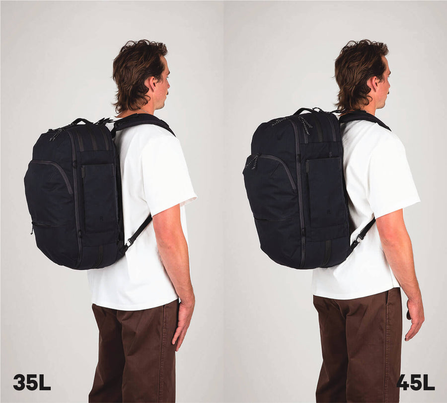 The Pakt Travel Backpack - The Ultimate Carry-on Bag for Travelers | Pakt