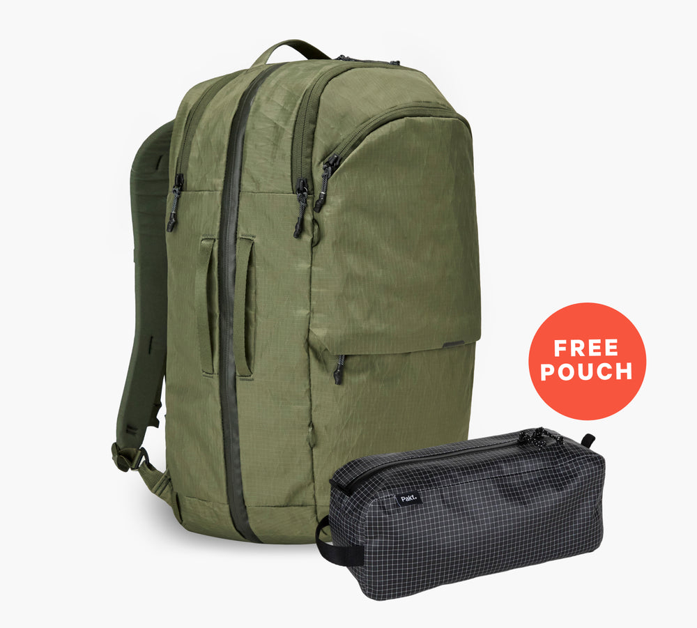 Pakt | Travel like a pro, live like a local.