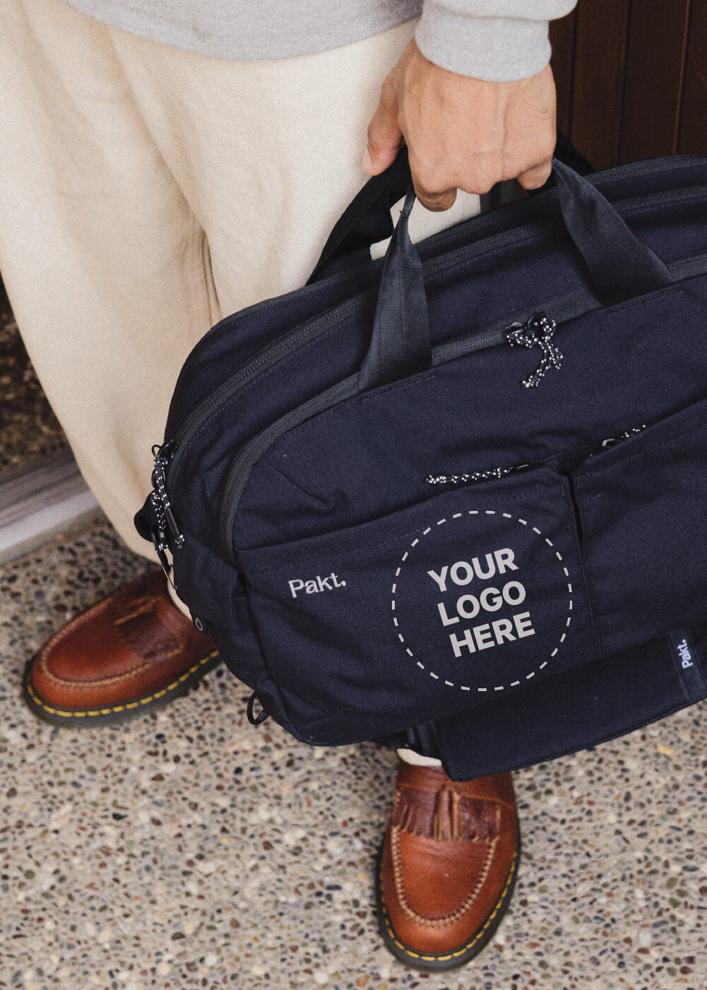 Custom Branded Travel Bags & Corporate Gifting | Pakt